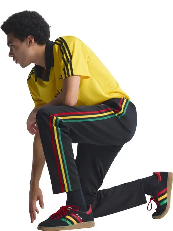 Adidas Jamaica X Bob Marley Originals Track Pants - Black