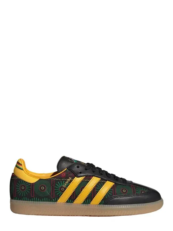 Adidas Samba Og Jamaica X Bob Marley Sneakers - Green / Yellow / Black