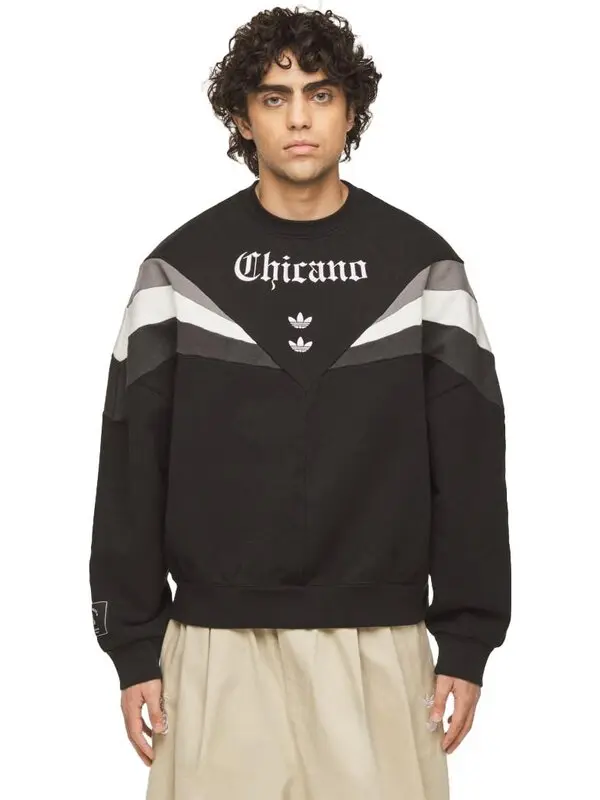 Adidas Chavarria Chicano 2.0 Crewneck - Black