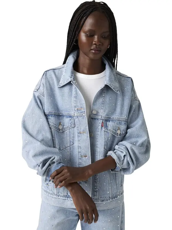 LEVI'S 90s Trucker Jacket - Dazzle Me