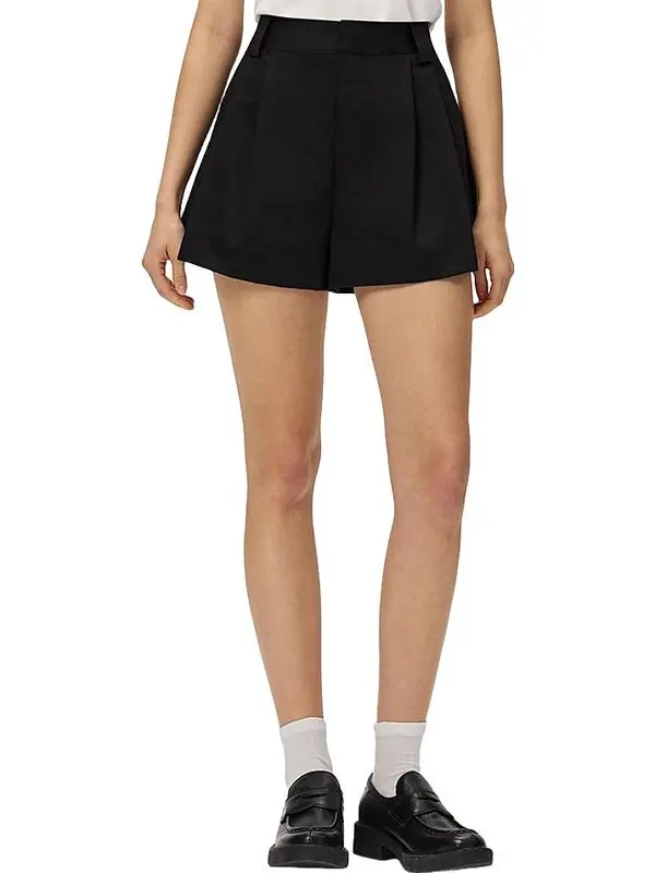 ELODIE THE LABEL Valeska Shorts - Black