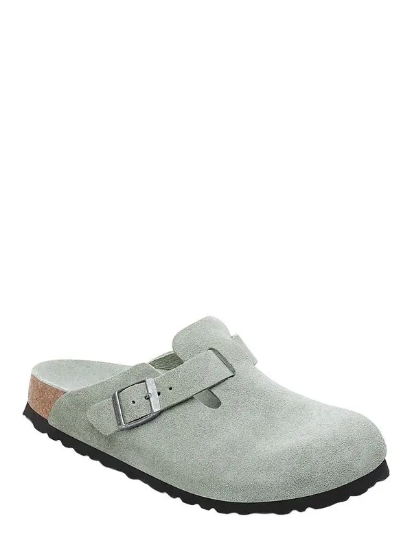 BIRKENSTOCK Boston Clogs - Pure Sage