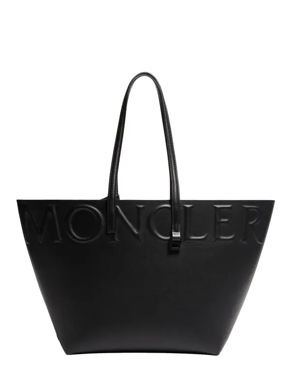 Moncler Small Tote Bag - Black