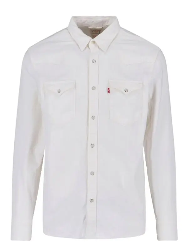 LEVI'S STRAUSS Barstow Western Standard' Shirt - White