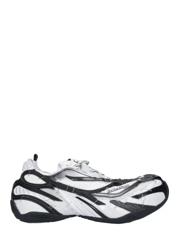 Balenciaga Soleless Sneakers - White