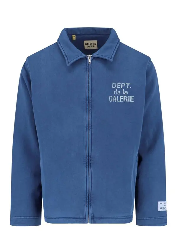 GALLERY DEPT. Montecito' Zip Jacket - Blue