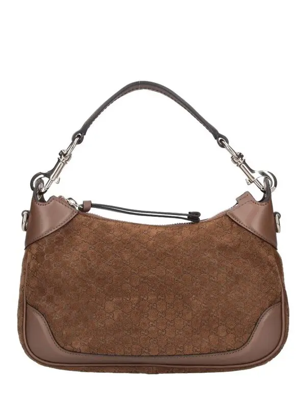 Gucci Small Shoulder Bag - Brown