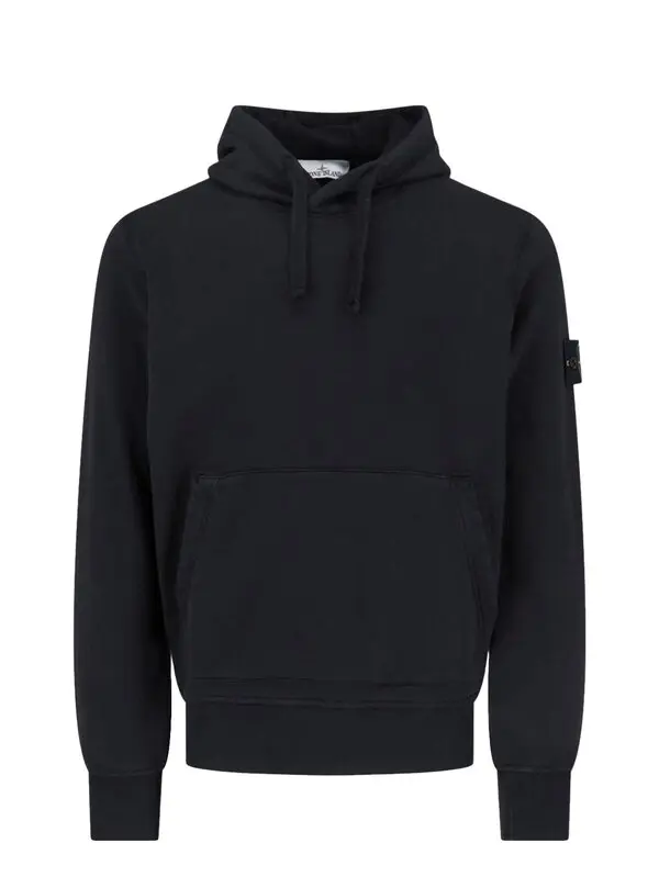 Stone Island 6100062' Hoodie - Black