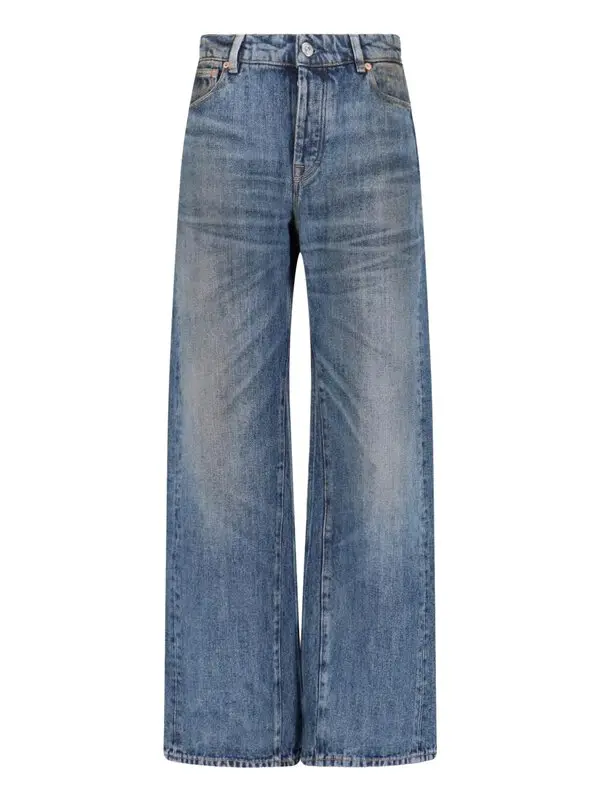 Our Legacy Treble Cut Straight Jeans - Blue