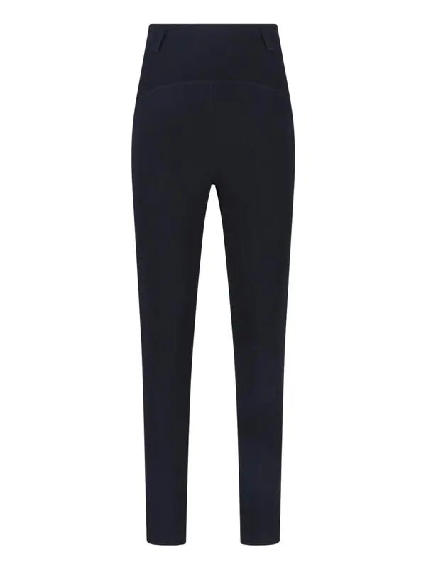 Alaïa High Waist Leggings - Black