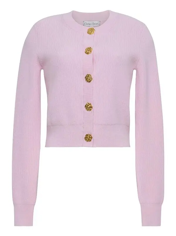 Cara Cara Ellery Cardigan - Petal Pink