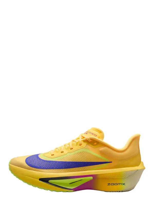 Nike Zoom Fly Road Racing Shoes - Yellow