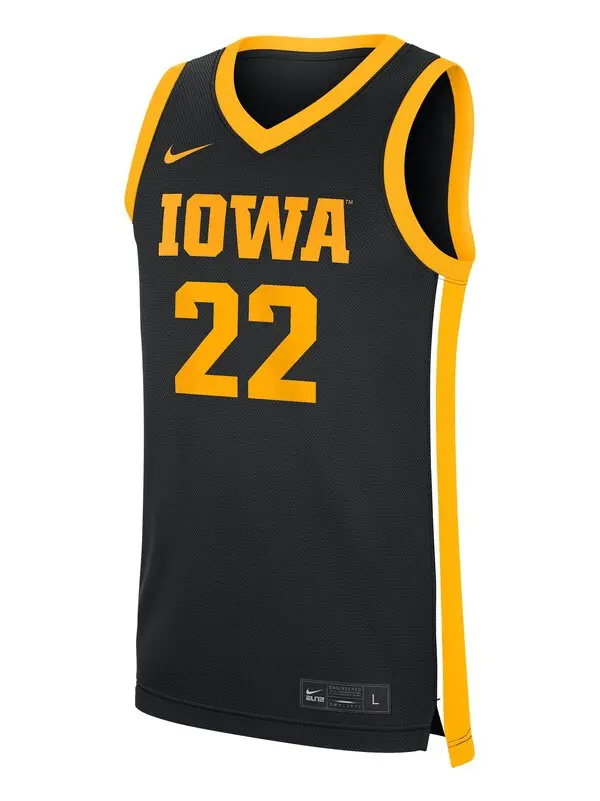Nike Caitlin Clark Iowa Dri-fit College Basketball Replica Jersey - Black