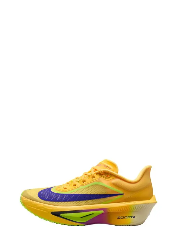 Nike Zoom Fly Road Racing Shoes - Yellow
