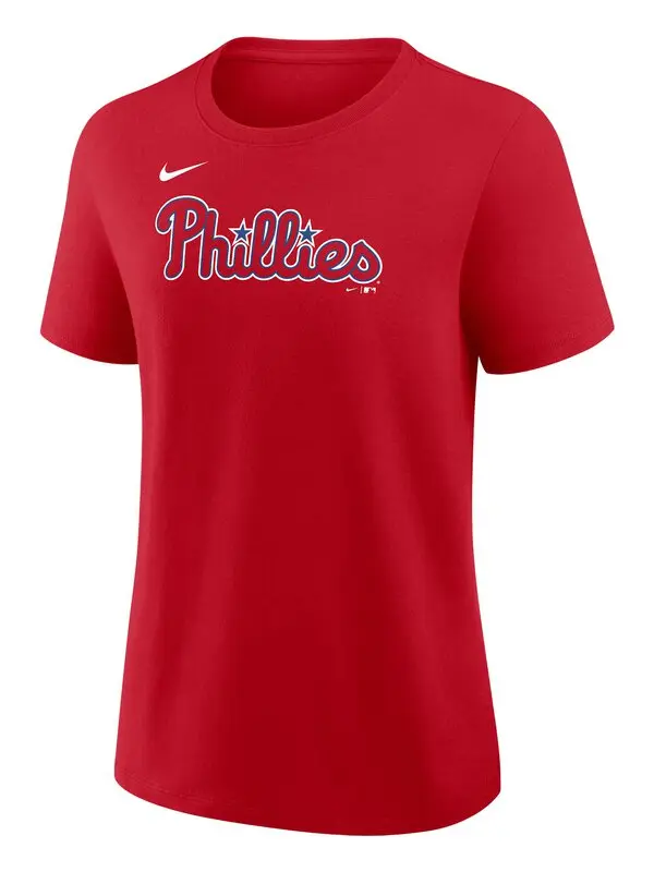 Nike Mlb Philadelphia Phillies Bryce Harper T-shirt - Red