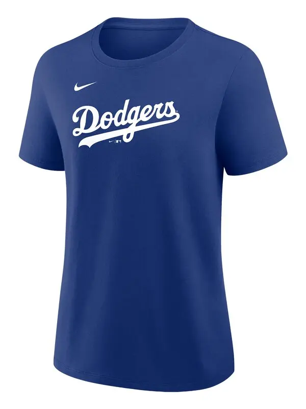 Nike Mlb Los Angeles Dodgers Freddie Freeman T-shirt - Blue