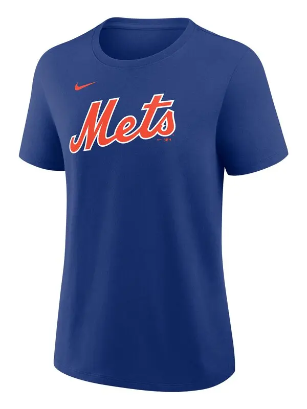 Nike Juan Soto New York Mets Mlb T-shirt - Blue