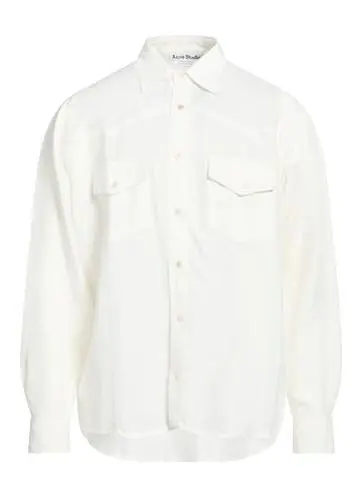 Acne Studios Shirt Size Viscose - White