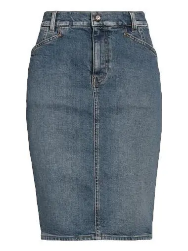Pinko Denim Pencil Skirt - Blue