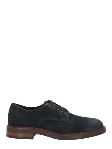 HACKETT Derby Lace-up Shoes - Navy