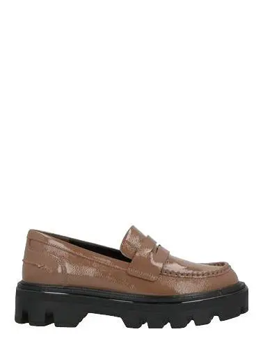 Rag & Bone Loafers In Leather - Beige