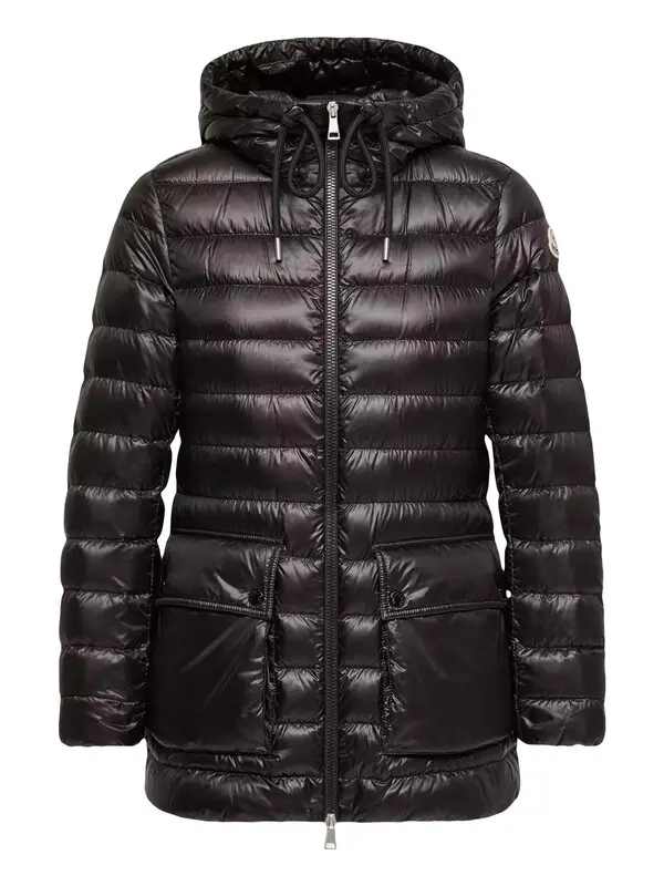 Moncler Jasmine Parka Puffer Jacket - Black