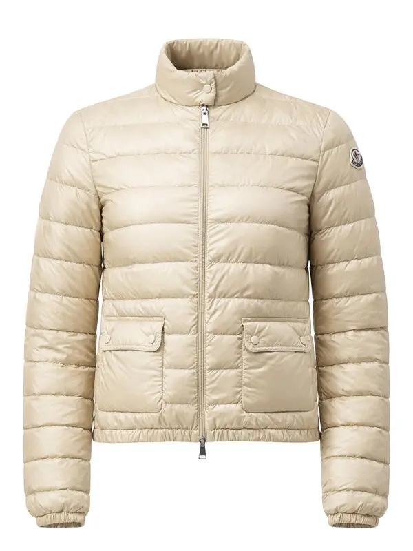 Moncler Jacket Lans 1 - Ljusbeige