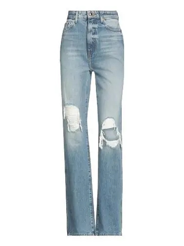 Khaite Straight-leg Jeans - Blue