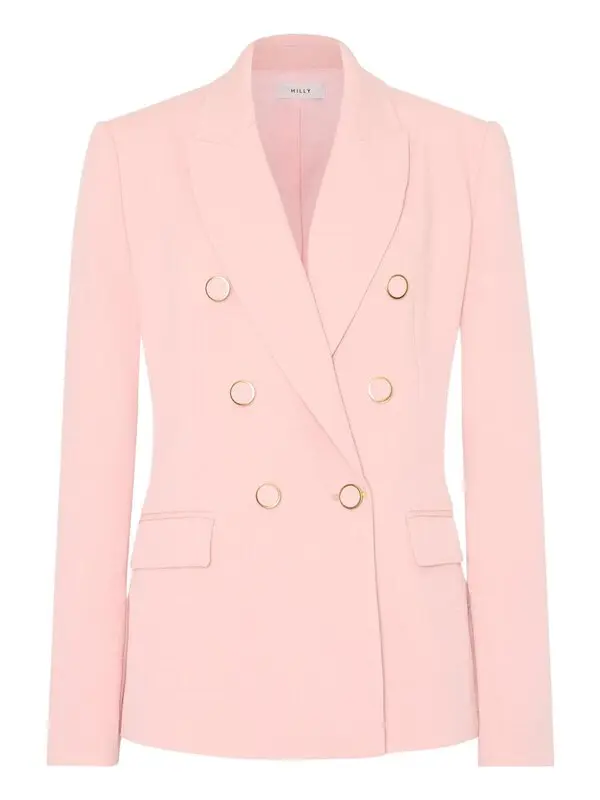 MILLY Orly Blazer - Blush