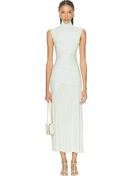 Proenza Schouler Federica Midi Dress - Mint