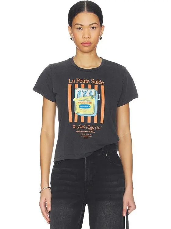 THE LAUNDRY ROOM La Petite Salee Perfect Tee - Black Snow