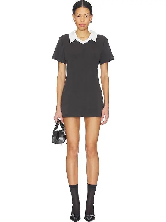 NIIHAI The Rugby Dress - Washed Black