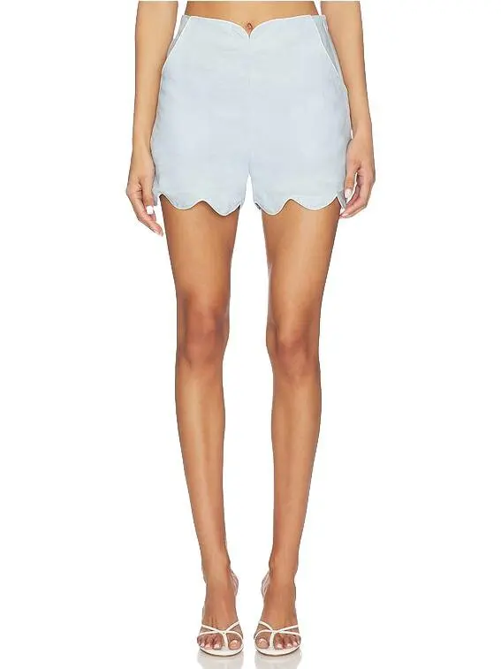ANCORA Yavira Short - Blue