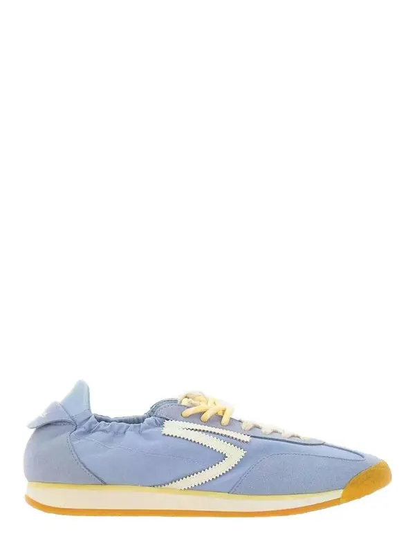 PURAAI Panther Lace-up Sneakers - Blue