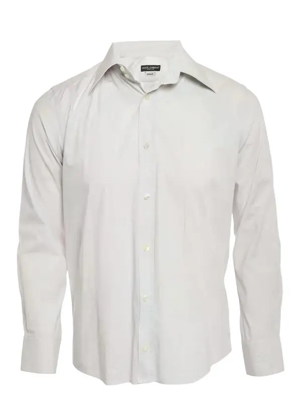 Dolce & Gabbana Long-sleeve Shirt - Grey