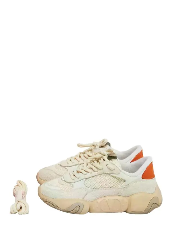 Valentino Garavani Logo-detail Sneakers - Neutrals