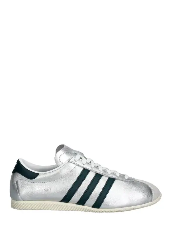 Adidas Striped Sneakers - Silver