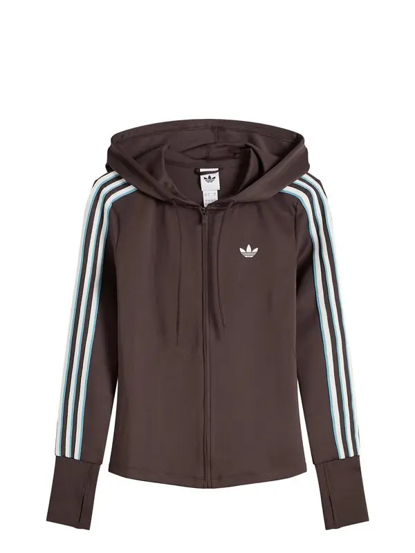 Adidas Trefoil Hoodie - Aurora Coffee