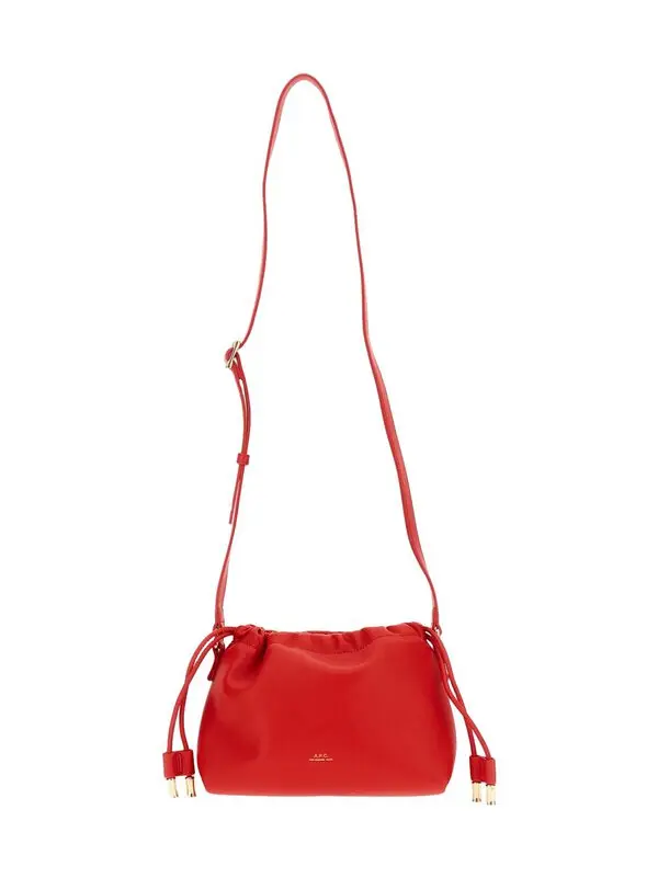 A.p.c. Ninon Mini Bag - Red