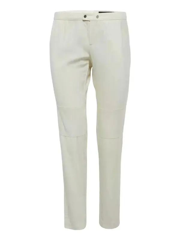 Gucci Stretch Slim Fit Trousers - Neutrals