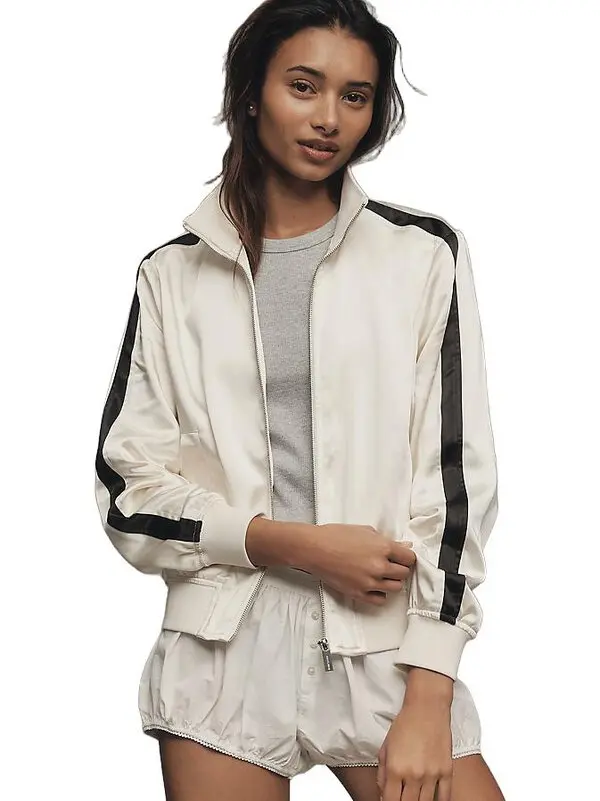 Sanctuary Satin Track Jacket - Dropship Style Showing No Inventory In Uc At The Time Of Activation