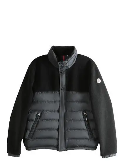Moncler Slimming Jacket - Black