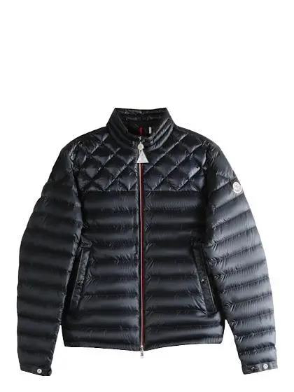 Moncler Benamou Zipper Jacket - Obsidian Blue