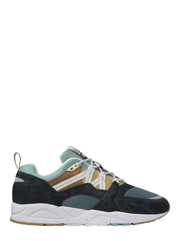 KARHU Fusion 2.0 Sneakers - Jet Black/pale Aqua