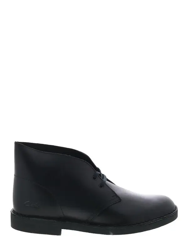Clarks Originals Desert Boot 2 Leather - Black
