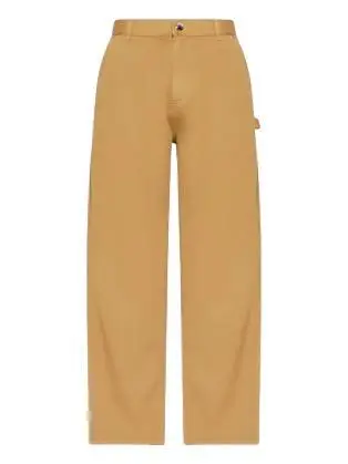 Moncler Button Up Straight Leg Pants - Camel