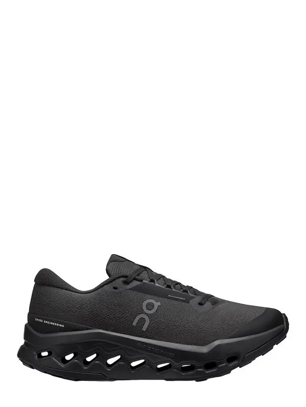 On Running Cloudsurfer Trail 2 Waterproof - Black