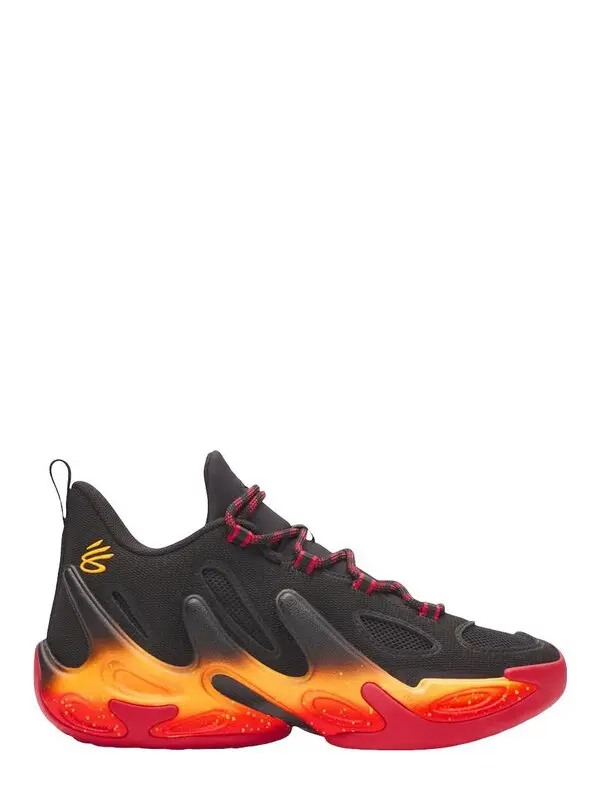 Under Armour Curry 13 Mane Sneakers - Black/red/campus Gold