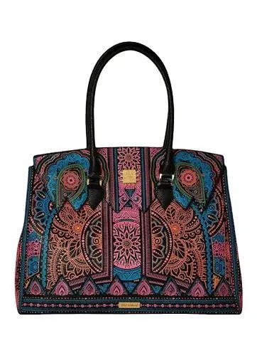 SPRAYGROUND Higher Realm Palace Handbag - Multicolor