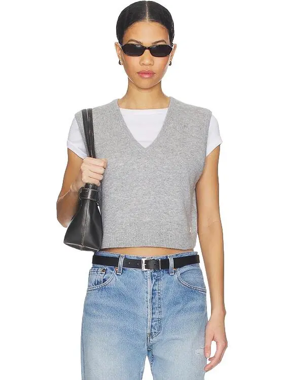 Eterne Leon Vest - Grey